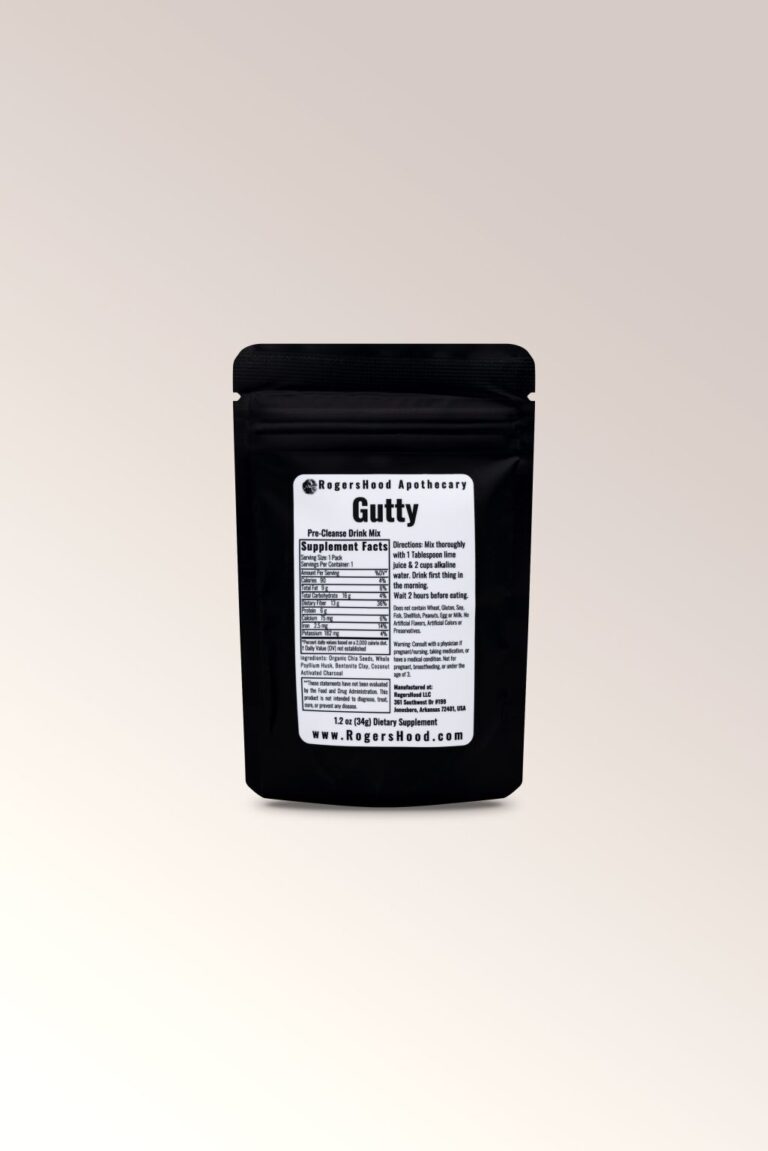 Gutty | Fiber for Gastrointestinal Health